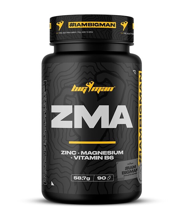 BigMan Nutrition ZMA (90 кап)