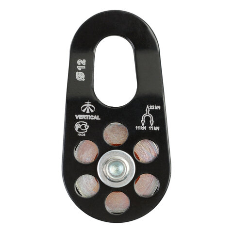 Блок-ролик стальной с подшипником (Вертикаль)