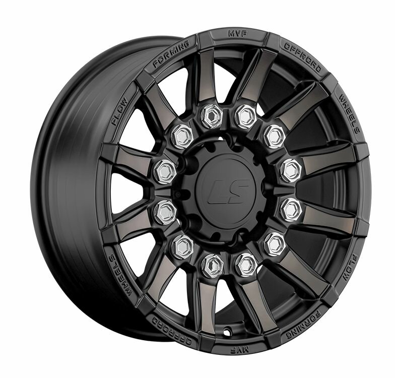 Колесный диск LS Flow Forming LS RC87 17x9" PCD5x150 ET25 D110.1 MB+LBZSF