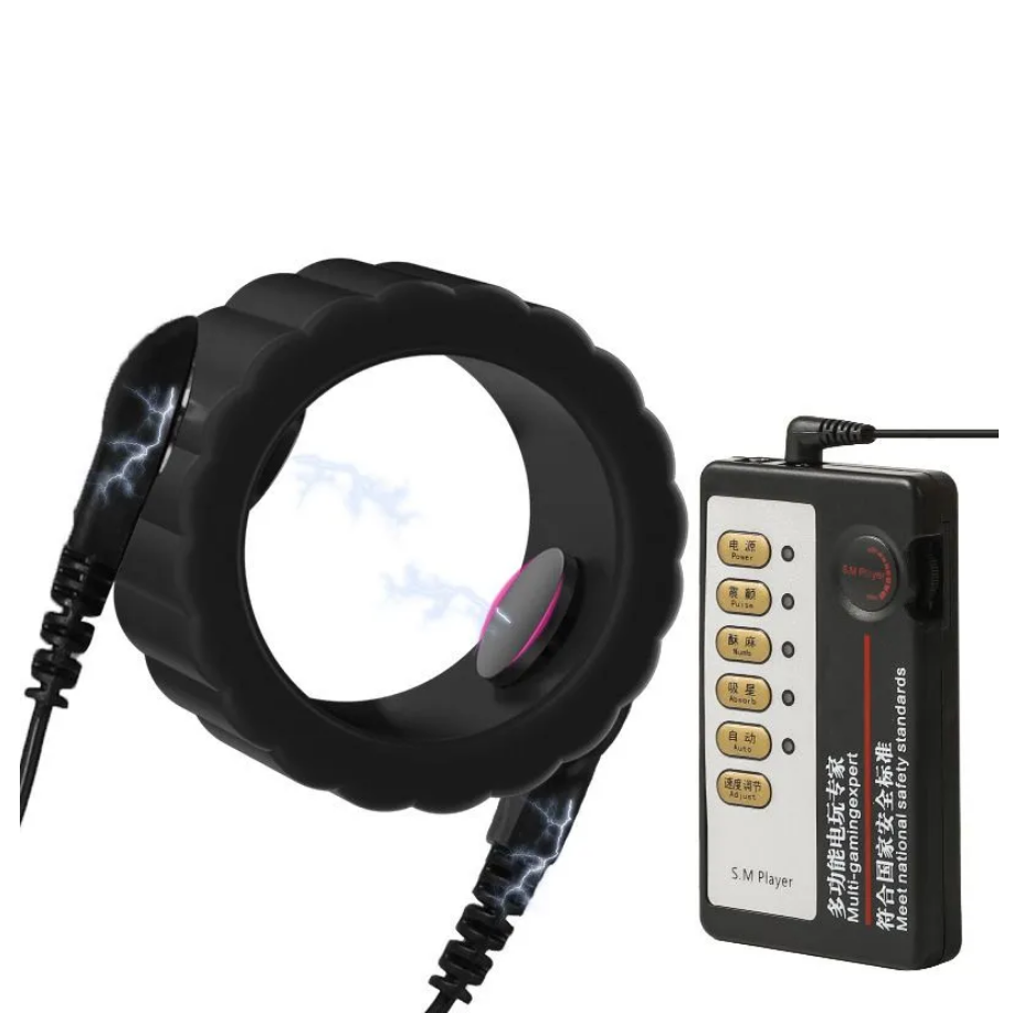 Эрекционное кольцо с электростимуляцией