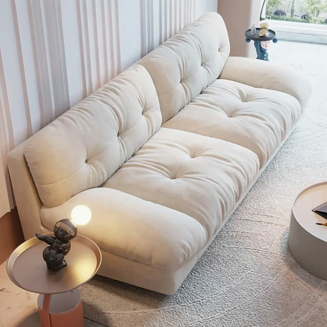 Диван для гостиной из натуральной кожи дизайнерские premium94