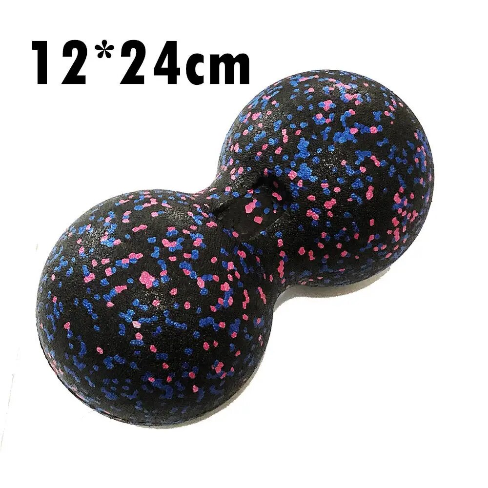 EPP массажный мяч для фитнеса Черный, 24cm peanut 2