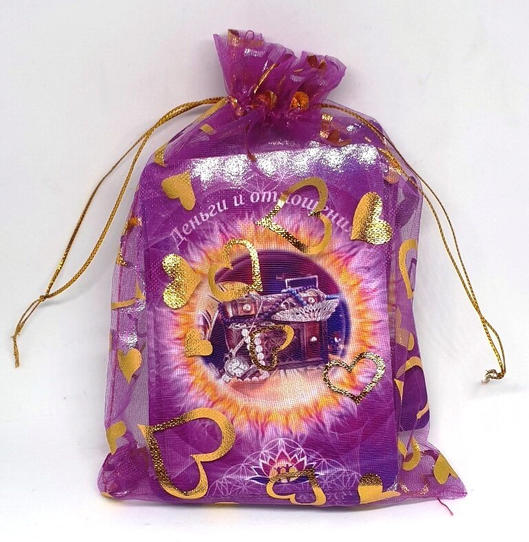 Метафорические ассоциативные карты "Деньги и отношения", 100 карт, 7х10см, глянец