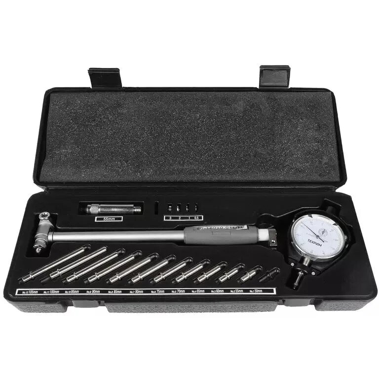 Техрим Нутромер индикаторный НИ 50-160 мм - 0.01, ГОСТ 868-82 T050021