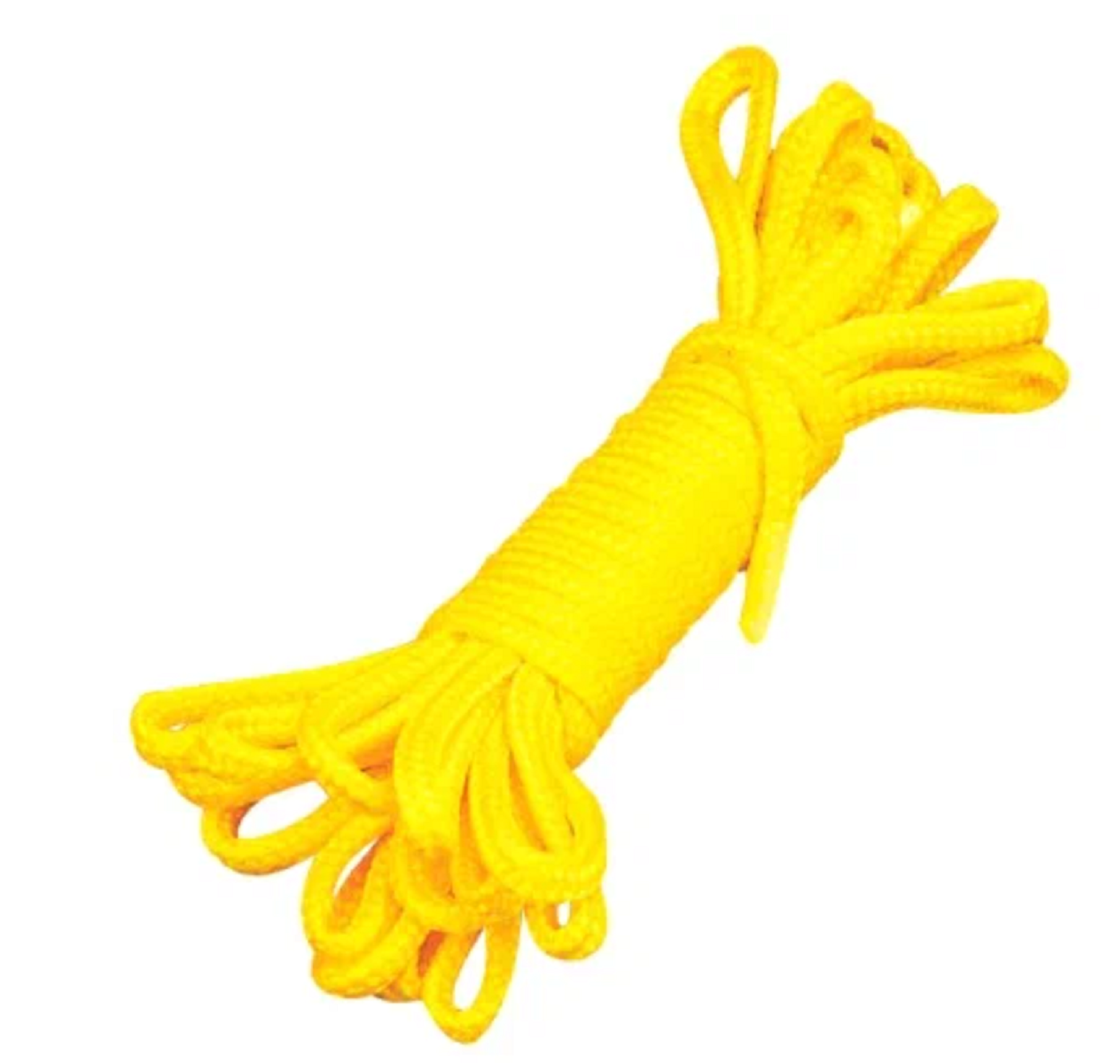 Бондаж для связывания INTLIFE, желтый, нейлон/хлопок, длина 9 м