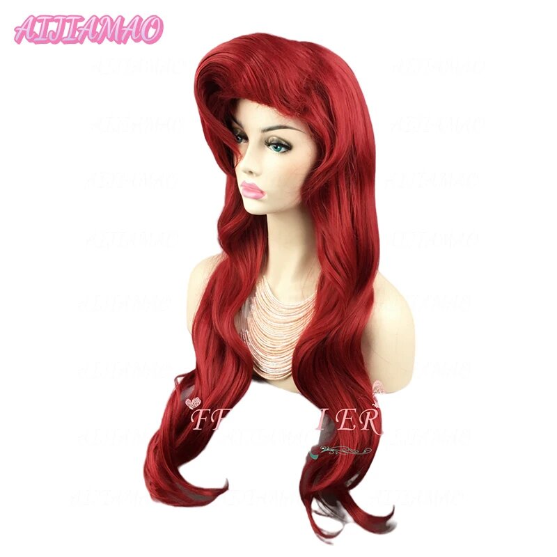 Косплей парик принцесс AiJiaMao Ariel