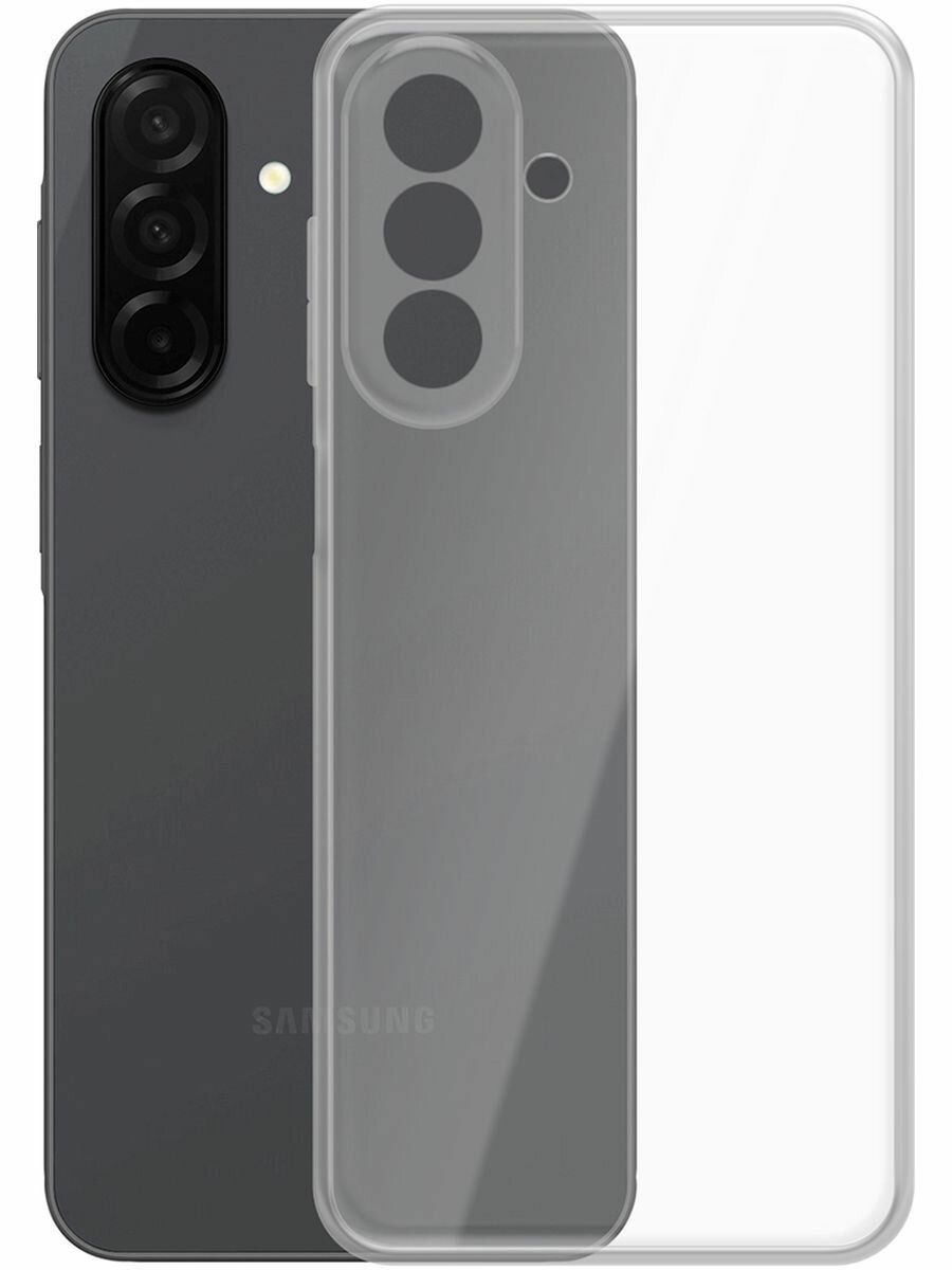 Клип-кейс Krutoff Clear Case для Samsung Galaxy A26 5G Transparent