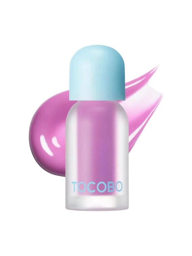 Tocobo Оттеночное масло-плампер для губ Juicy Berry Plumping Lip Oil Glam Max 17 Berry Milk 4 гр.
