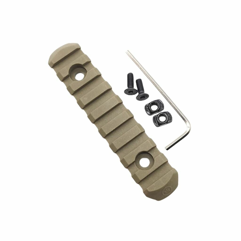 Инструменты для кемпинга, Нейлоновые направляющие - песочного цвета - 9 слотов, комплект