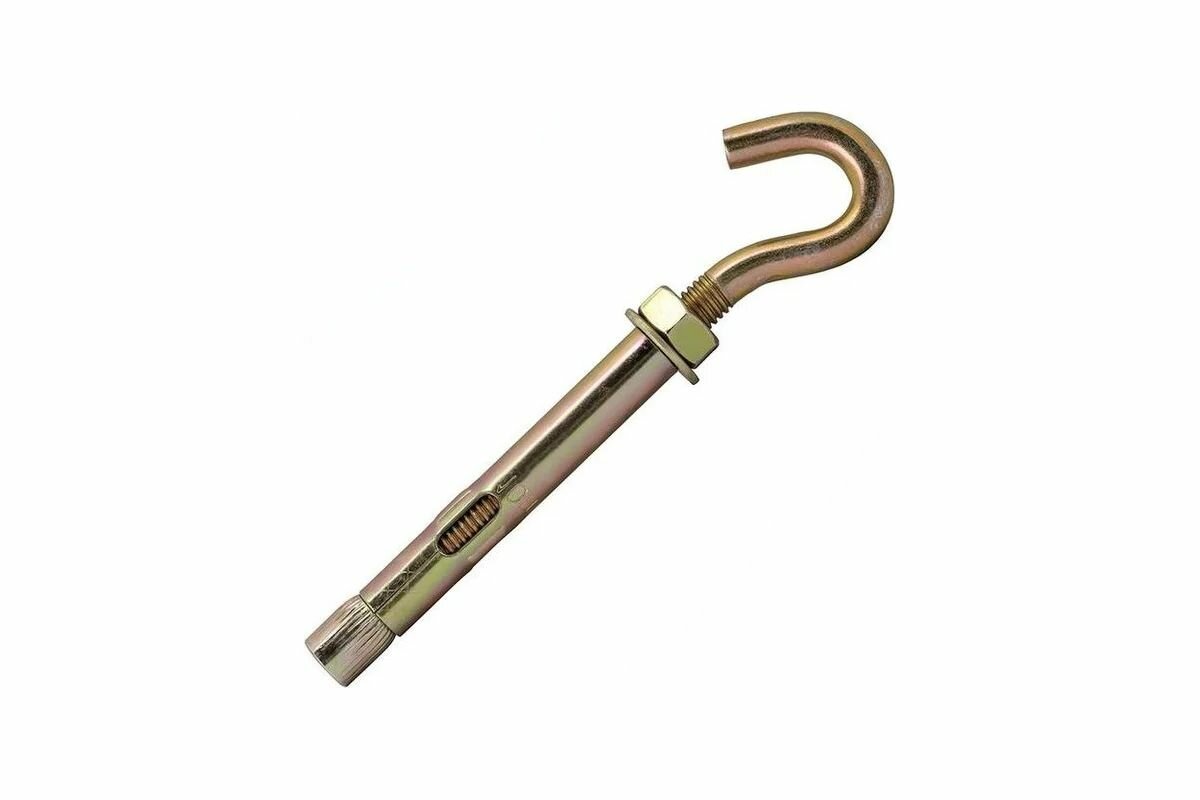 Анкерный болт с полукольцом металлсервис М12x130 20 шт. 1230471