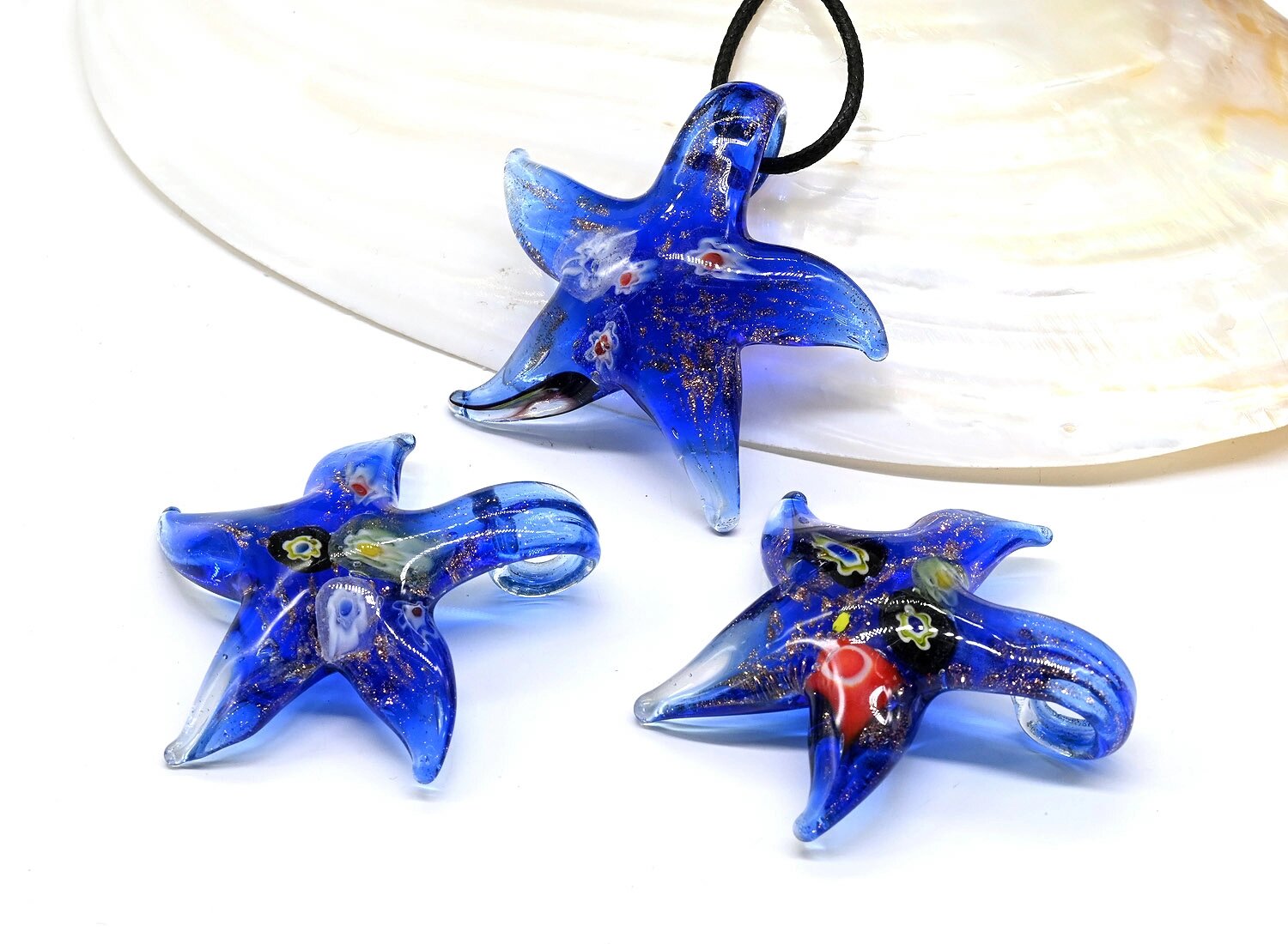 Подвеска, муранское стекло