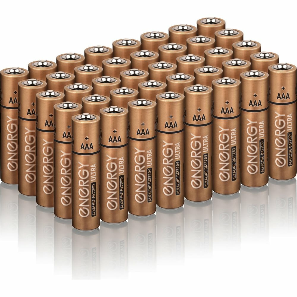 Алкалиновая батарейка ENERGY Ultra LR03/10KS