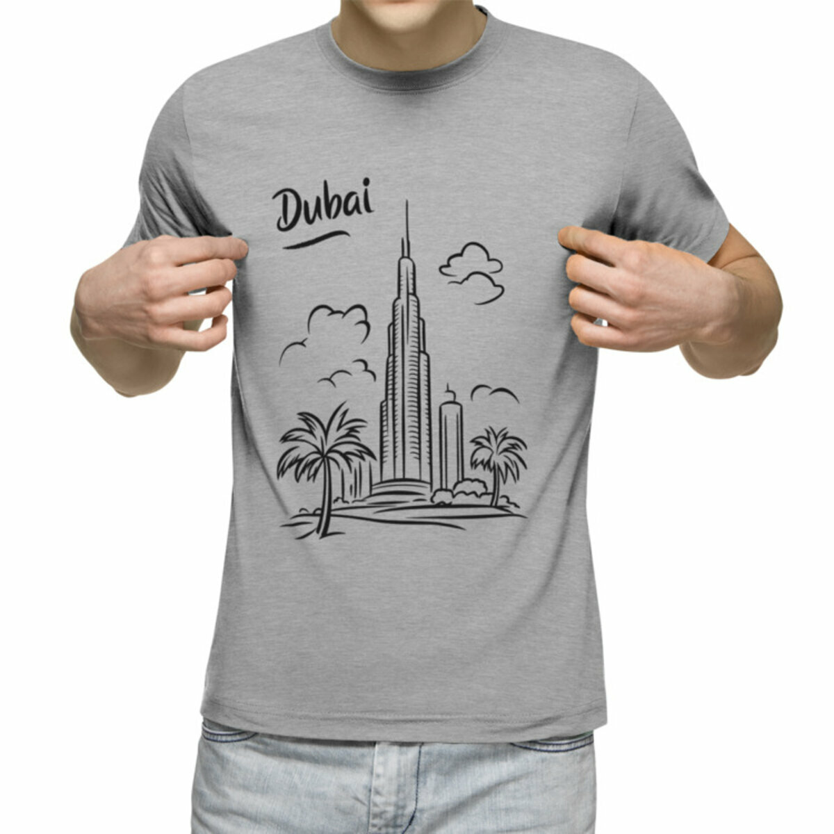 Футболка спортивная