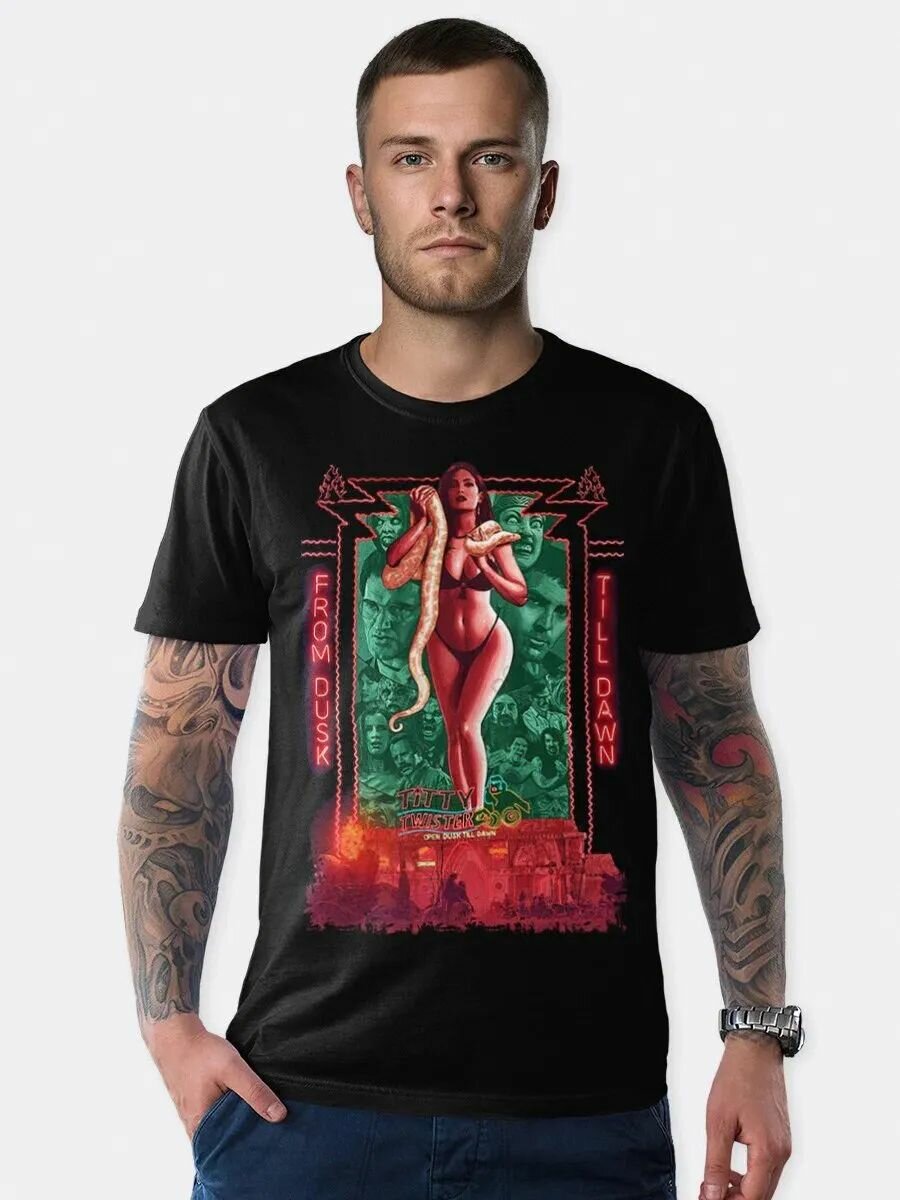 Футболка От заката до Рассвета / Мужская