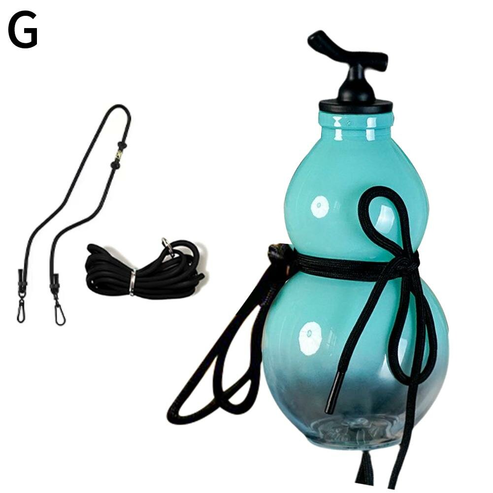 Бутылка для воды в форме тыквы объемом 680 мл для занятий спортом на открытом воздухе/креативная бутылка для воды Black Myth Wukong