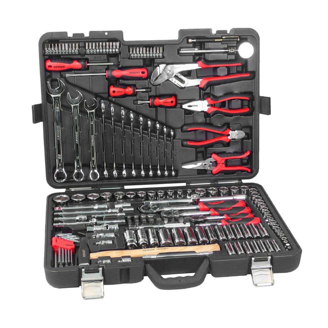 Набор инструментов Gigant Professional GPS 150 1/2", 3/8" и 1/4", 150 предметов