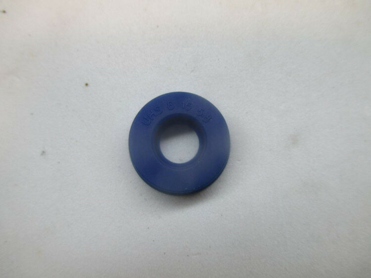Сальник PU8x16x5.8 для гидравлической стойки телескопической - UHS 8x16x5.8 полиуретановая - IROGRAN