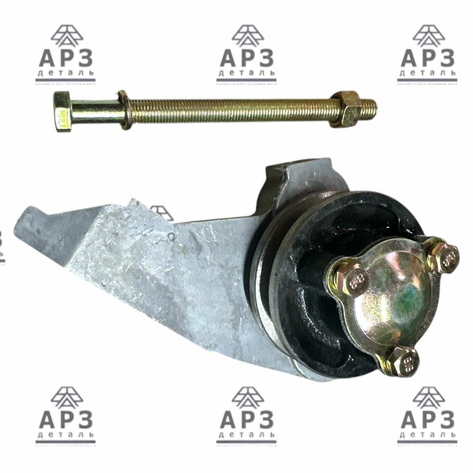 Натяжное устройство ремня компрессора а/м МАЗ (алюм) (TRUCKMARK)