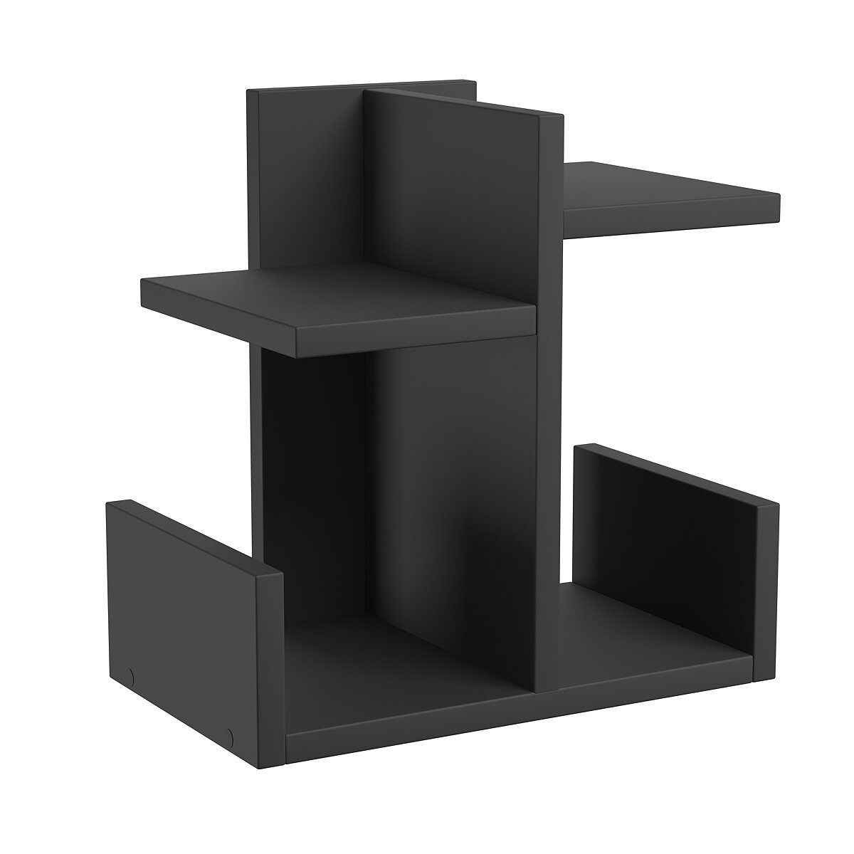 Полка настольная Вектор №4, Черный