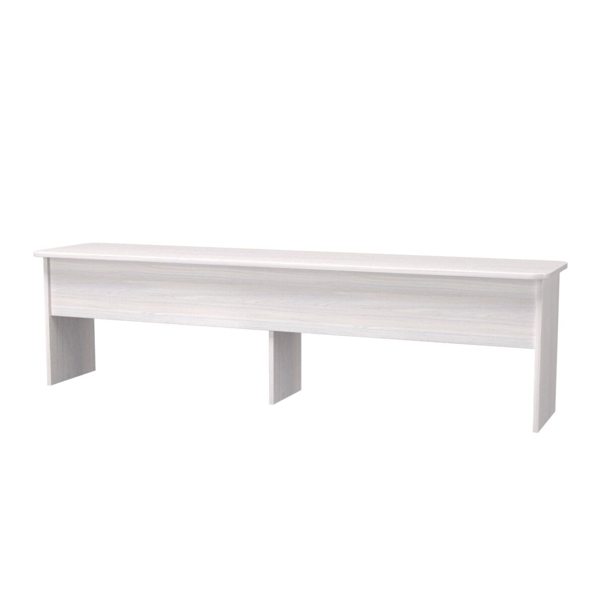 Скамейка для раздевалок №1-4, Ясень Анкор светлый. Производитель товара - компания ТОБ.