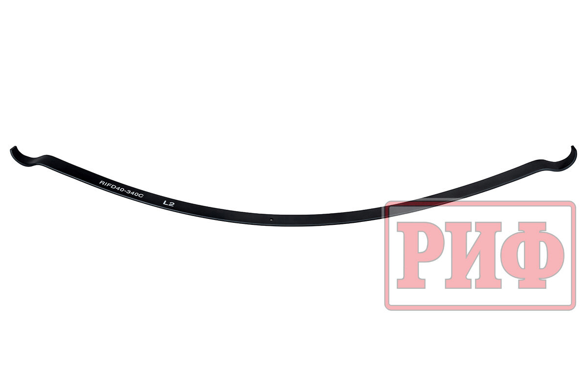 Лист 2 рессоры RIFD40-340C Nissan Navara D40 2006-2013 7х60х1400 мм, арт. RIFD40-340C-L2 — фото 1
