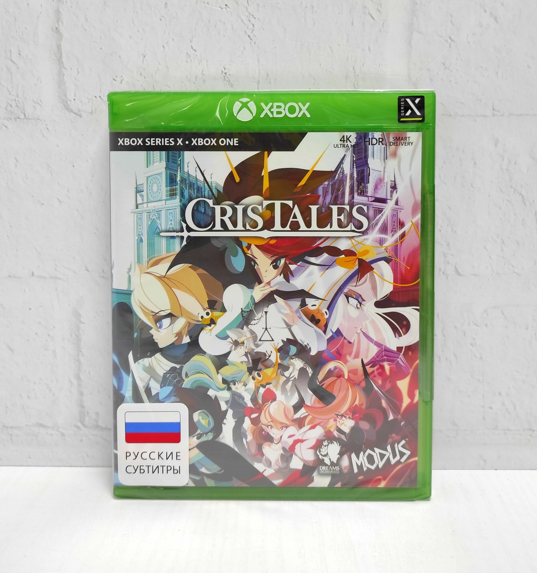 Cris Tales Русские субтитры Видеоигра на диске Xbox One / Series