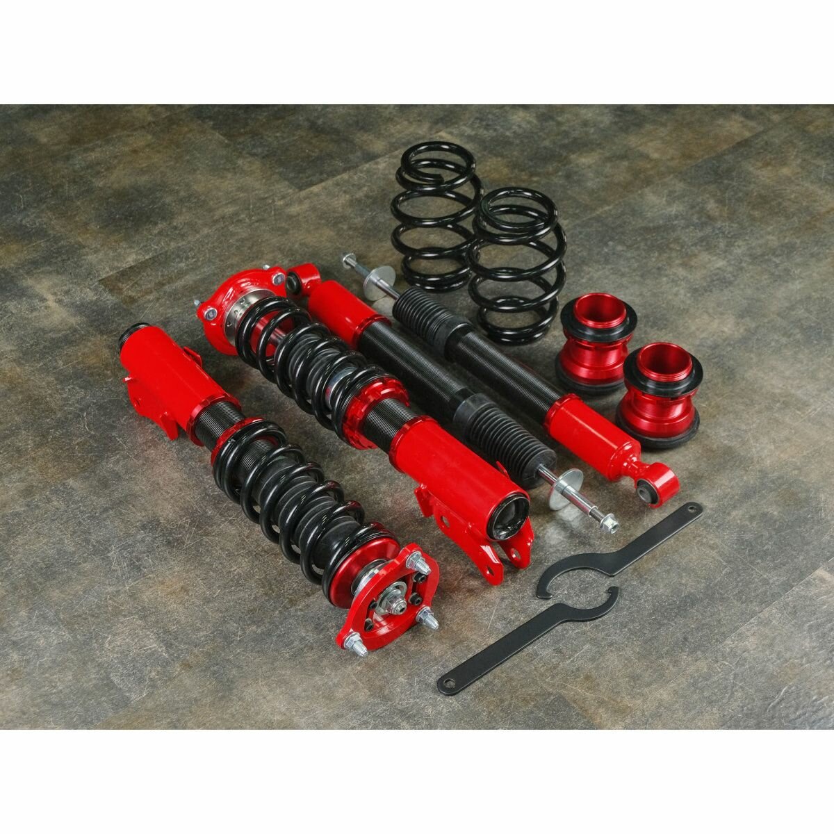 Комплект винтовой подвески (койловеры) SB Honda Civic 8 поколение (MK8) (FD2/FA/FG)