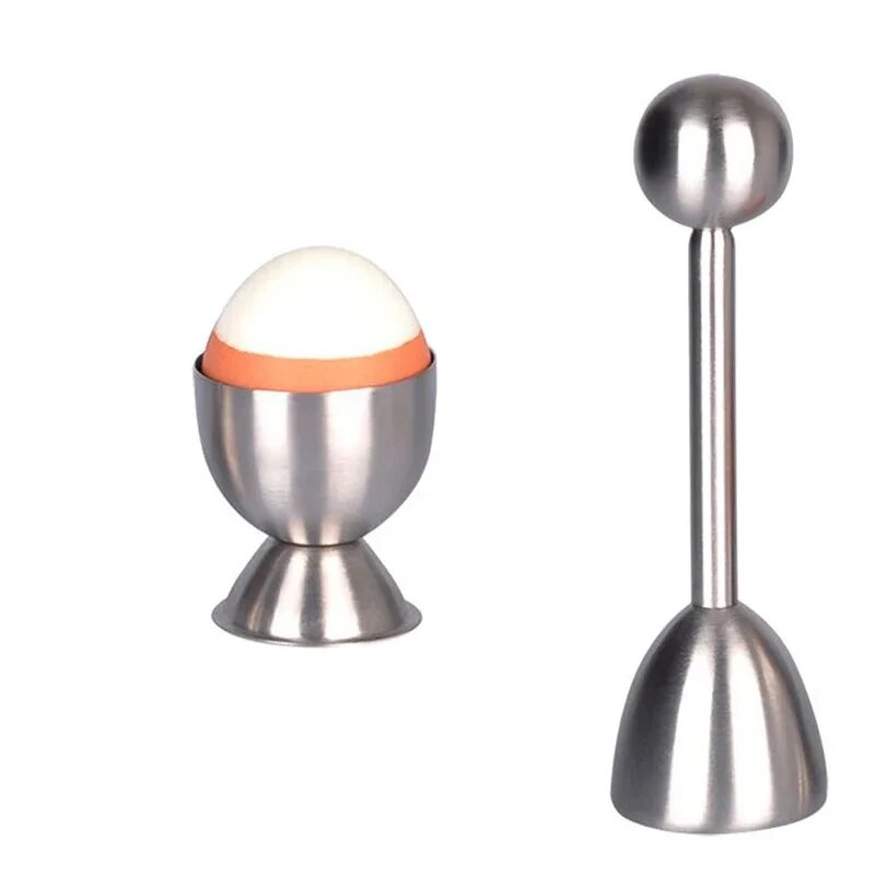 Набор для яиц из нержавеющей стали, 1 set