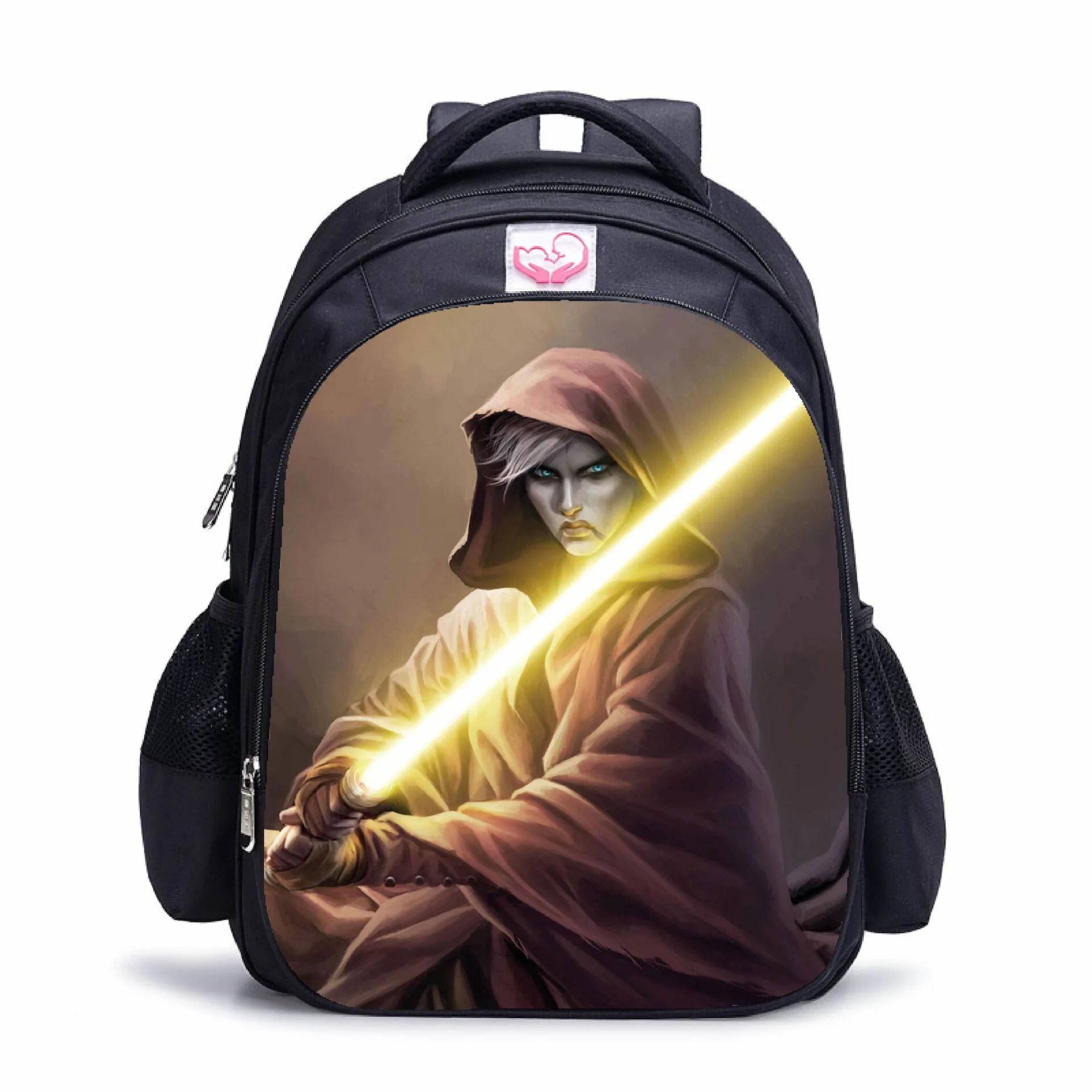 Детский рюкзак Звездные Войны Малыш Йода : школьный аксессуар для фанатов кино, тематический подарок