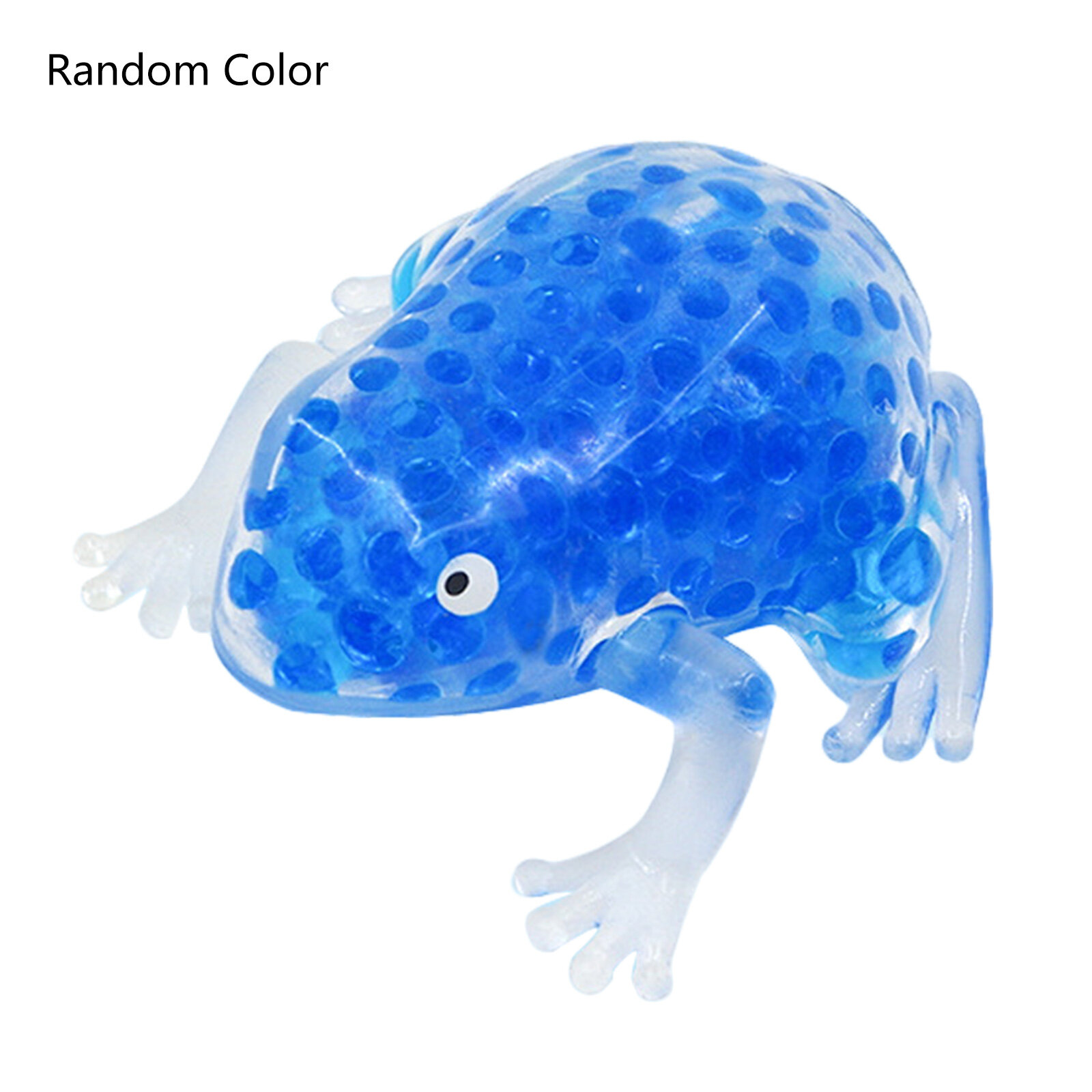 Декомпрессионный Мягкий Резиновый Пузырь для Снятия Стресса в Форме Лягушки, Милые Игрушки, Мягкие Подарки для Младенцев, Детей и Взрослых