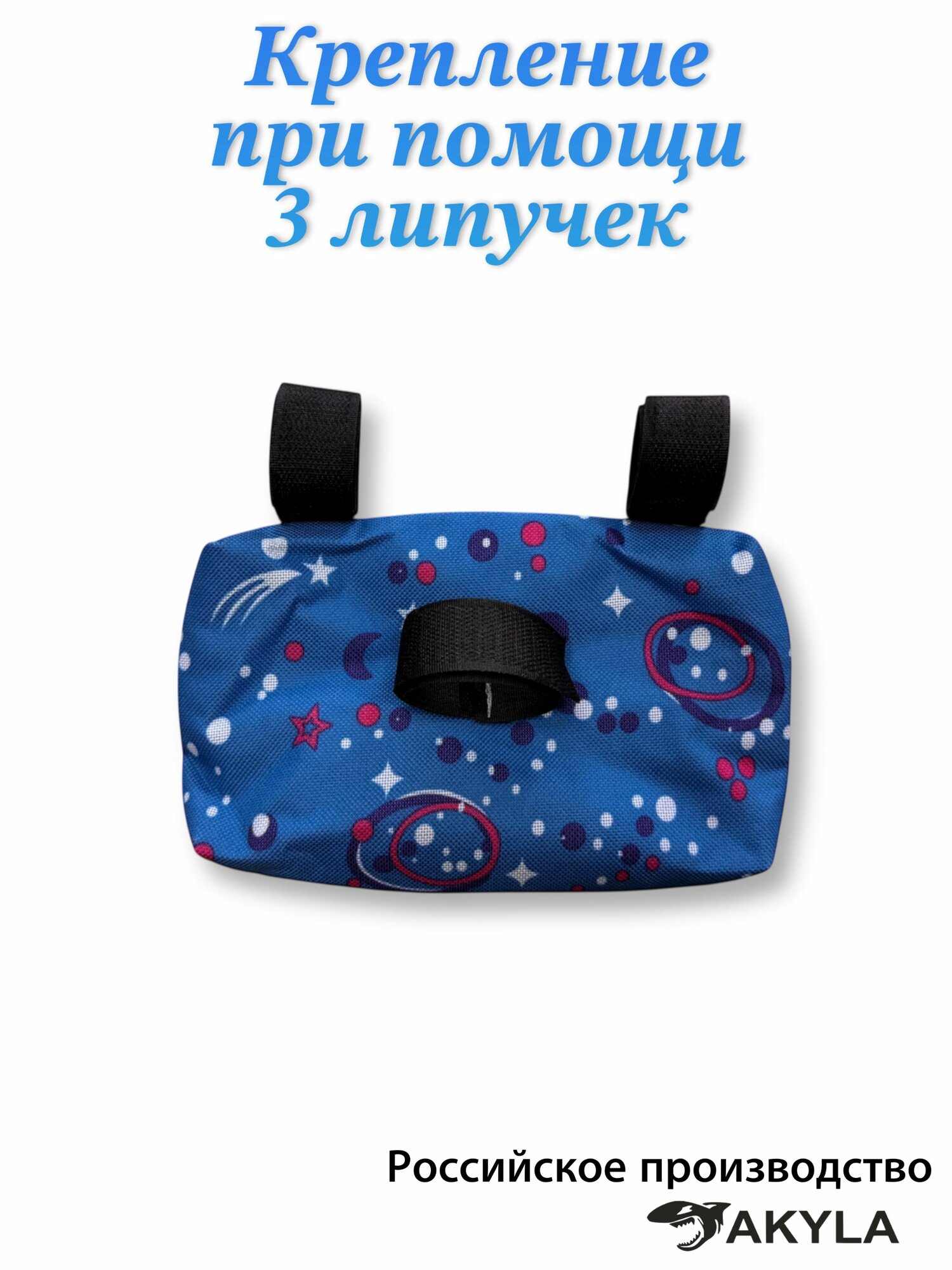 Велосумка на руль — фото 1
