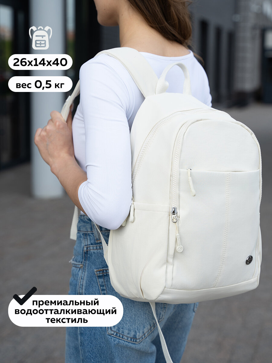 Рюкзак городской дорожный водоотталкивающий SB42-64 (26014) red YZ