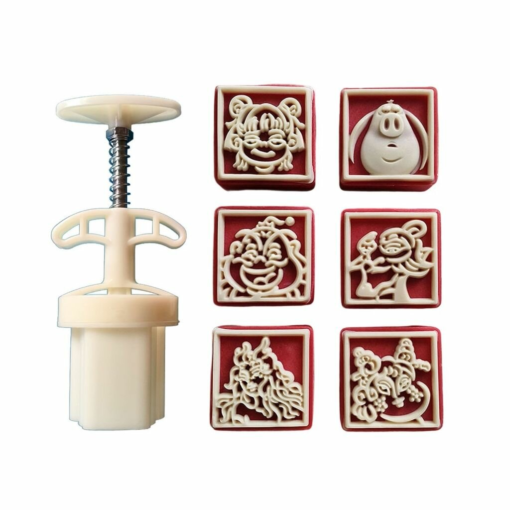 Инструменты для выпечки, DIY пресс-форма для пирожков Неся - 30 г, 1 комплект