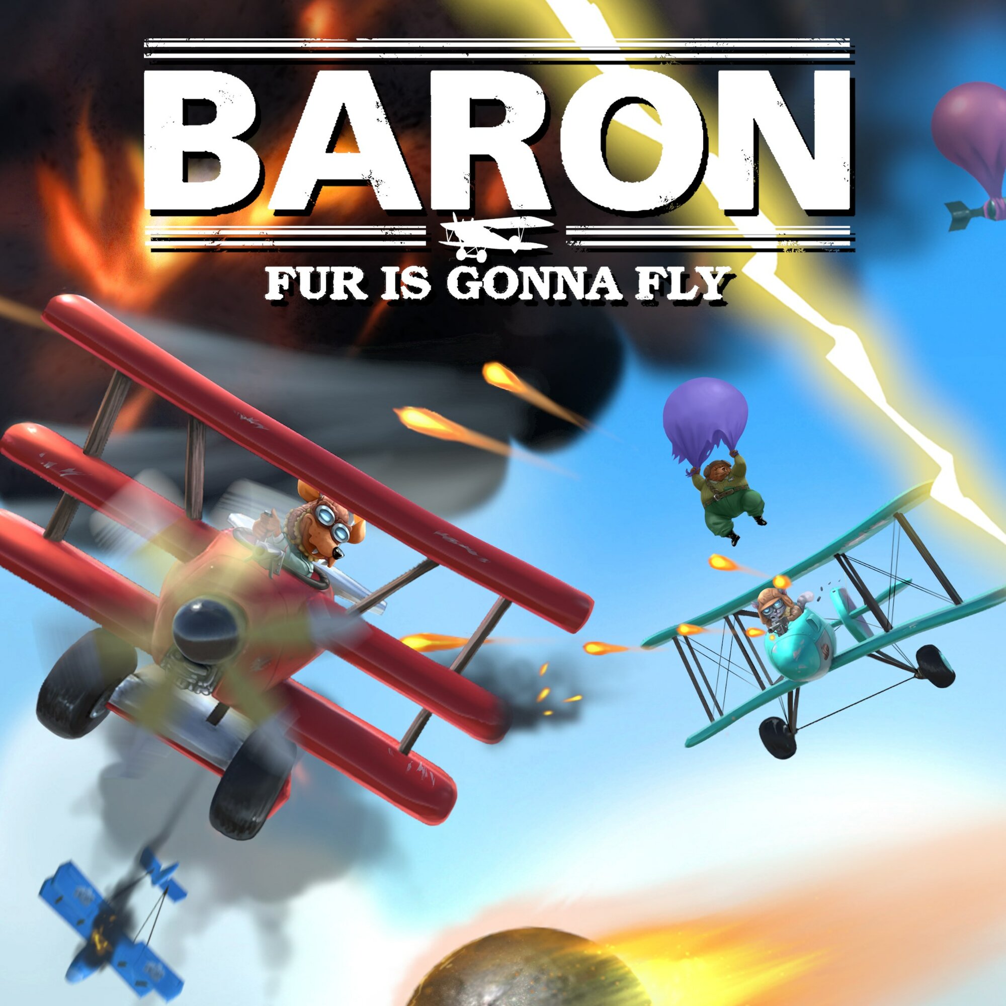 Игра Baron: Fur Is Gonna Fly для Xbox - Цифровой код для Microsoft Store