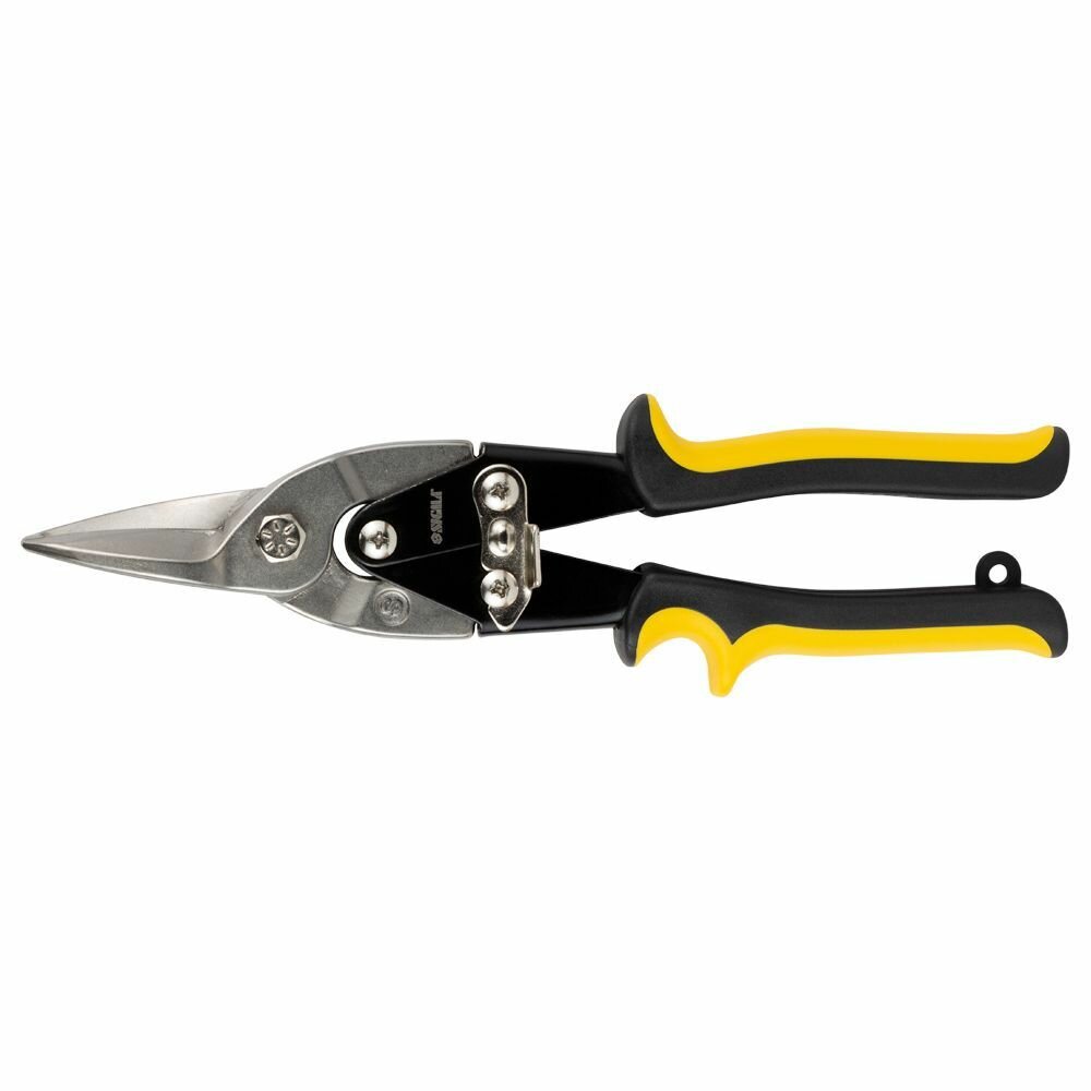 Ножницы по металлу SIGMA прямые 250мм CrV