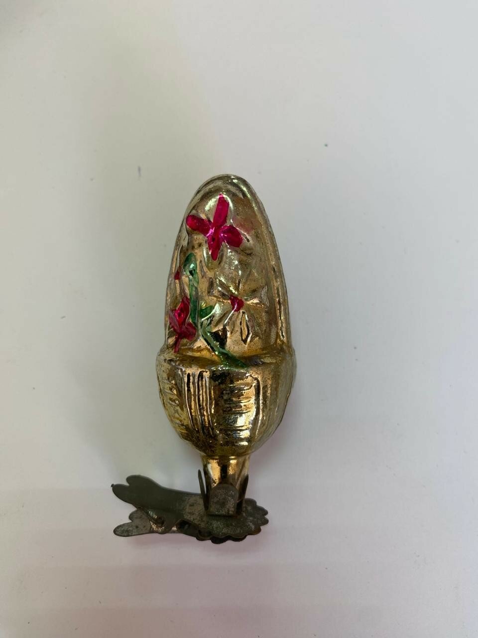 Игрушка на елку Салют Винтаж из СССР