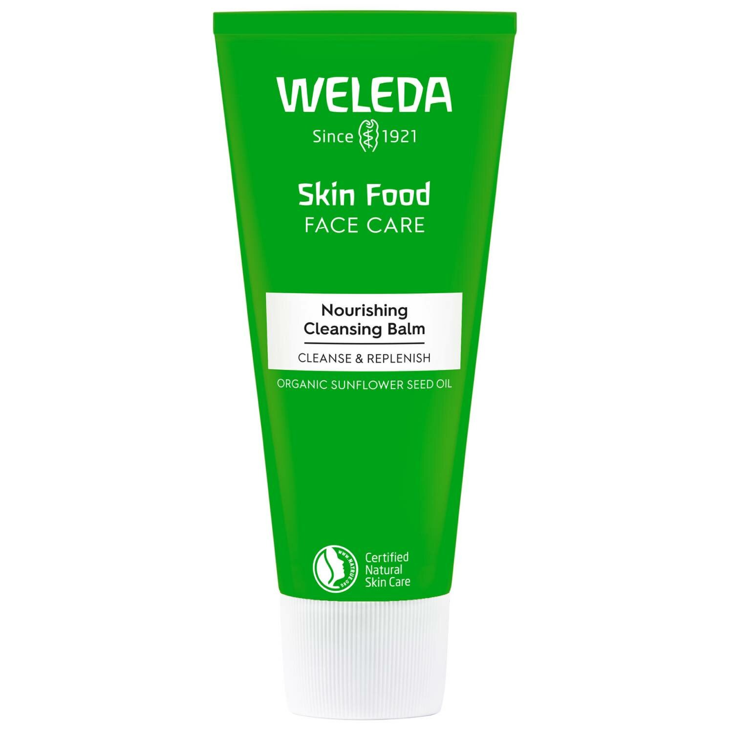 Очищающий бальзам WELEDA Skin Food, для всех типов кожи, 75мл