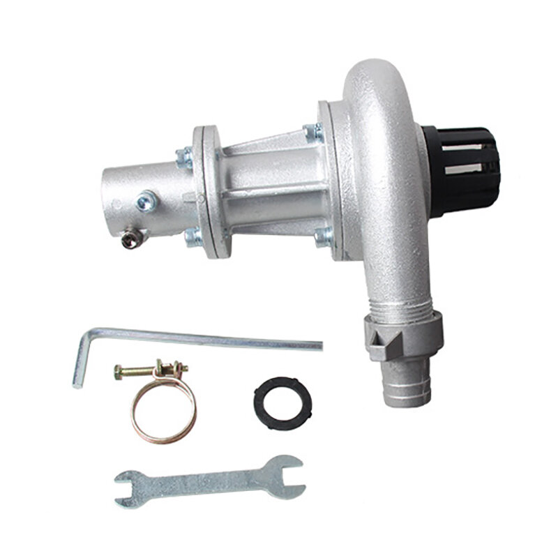 Кусторез, триммер для травы, газонокосилка, головка насоса для подъема воды, 1 дюйм, детали триммера из алюминиевого сплава, набор инструментов для полива сада