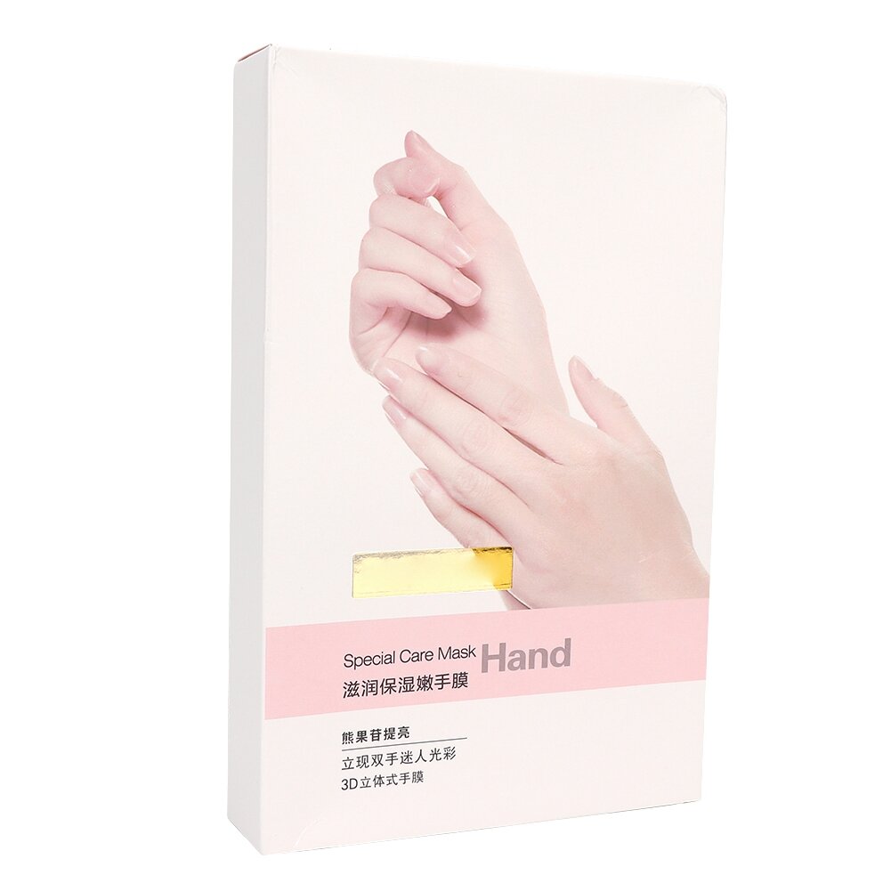 Шт. Маска для рук Сухая кожа рук Увлажняющая грубая кожа Восстановление рук Перчатки