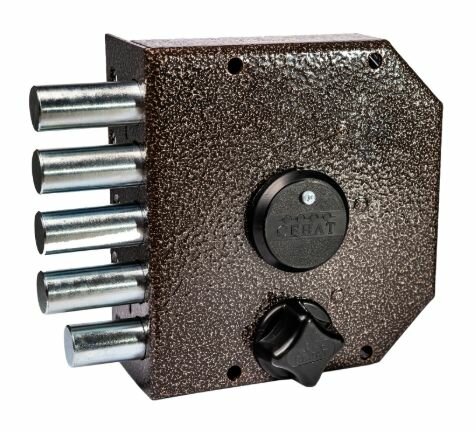 Замок накладной Сенат ЗНС3-4 5 кл (087)