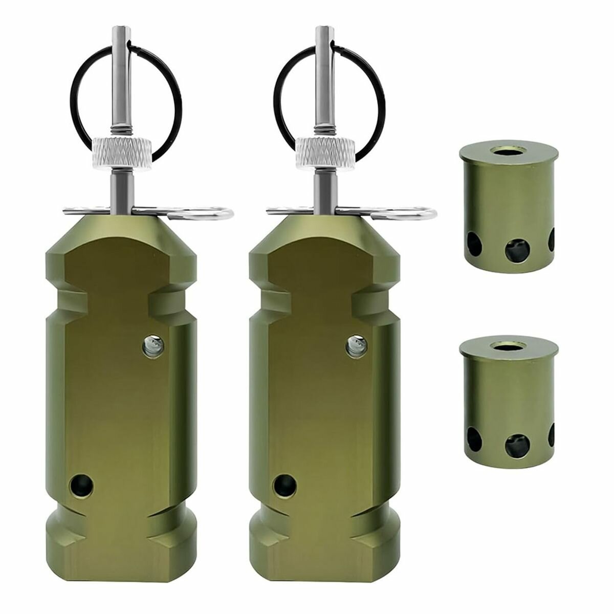 2шт периметральная сигнализация отключения 12 калибра кемпинговая сигнализация отключения провода.