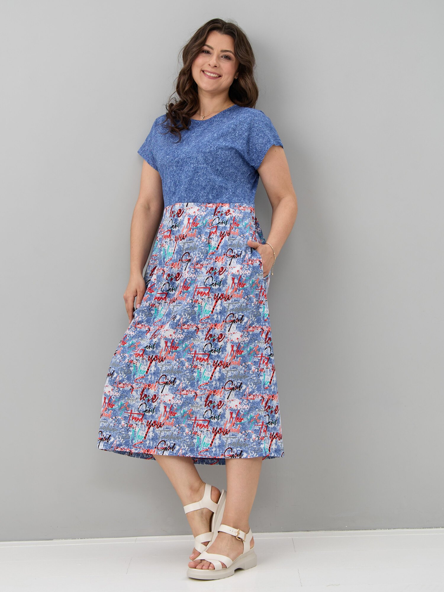 Платье Весна-лето 2025