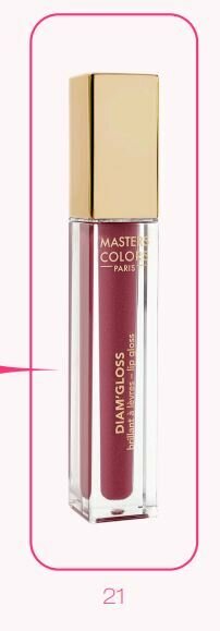 Diam Gloss - Блеск для губ (21) - сливовый