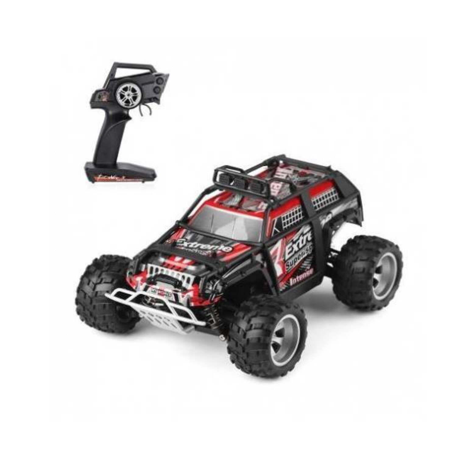 Радиоуправляемый монстр WL Toys 4WD RTR масштаб 1:18 2.4G - WLT-18409