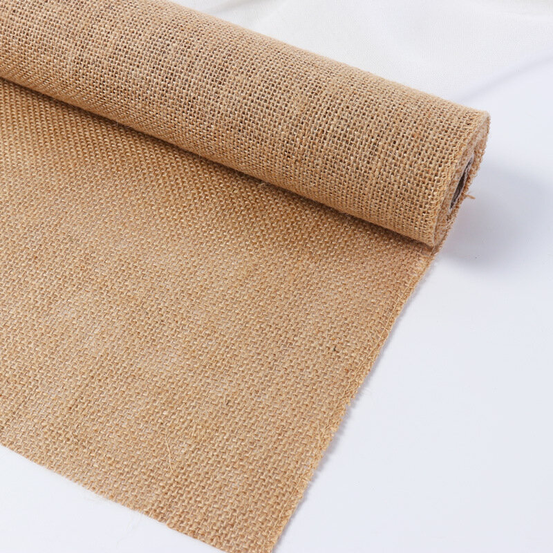 Рулоны льняного полотна, натуральный лен, 3 м x 49 см, основные цвета