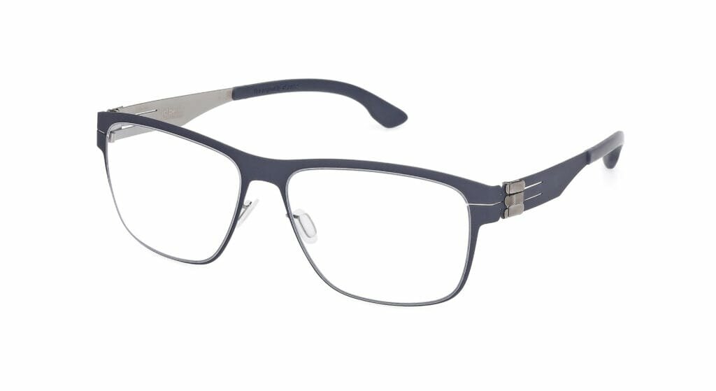 Оправа IC! BERLIN IC BERT MARINE BLUE-SHINY GRAPHITE (56-16)