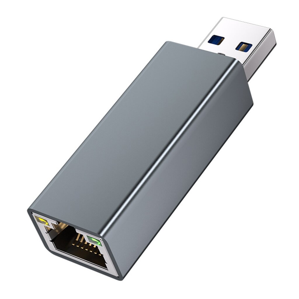 Сетевой адаптер USB3.0 к RJ45 LAN Ethernet 1000 Мбит/с Сетевая карта RJ45 LAN Card