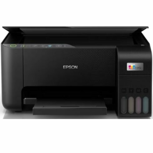 МФУ струйное Epson EcoTank L3250 (C11CJ67412) черный - цветной, A4, 5760x1440 dpi, ч/б - 33 стр/мин (A4), USB