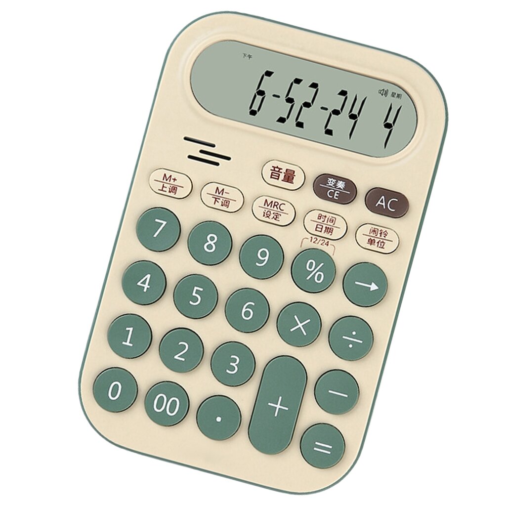 Многофункциональный Голосовой Калькулятор, Дизайн в Китайском стиле, для студентов и работников