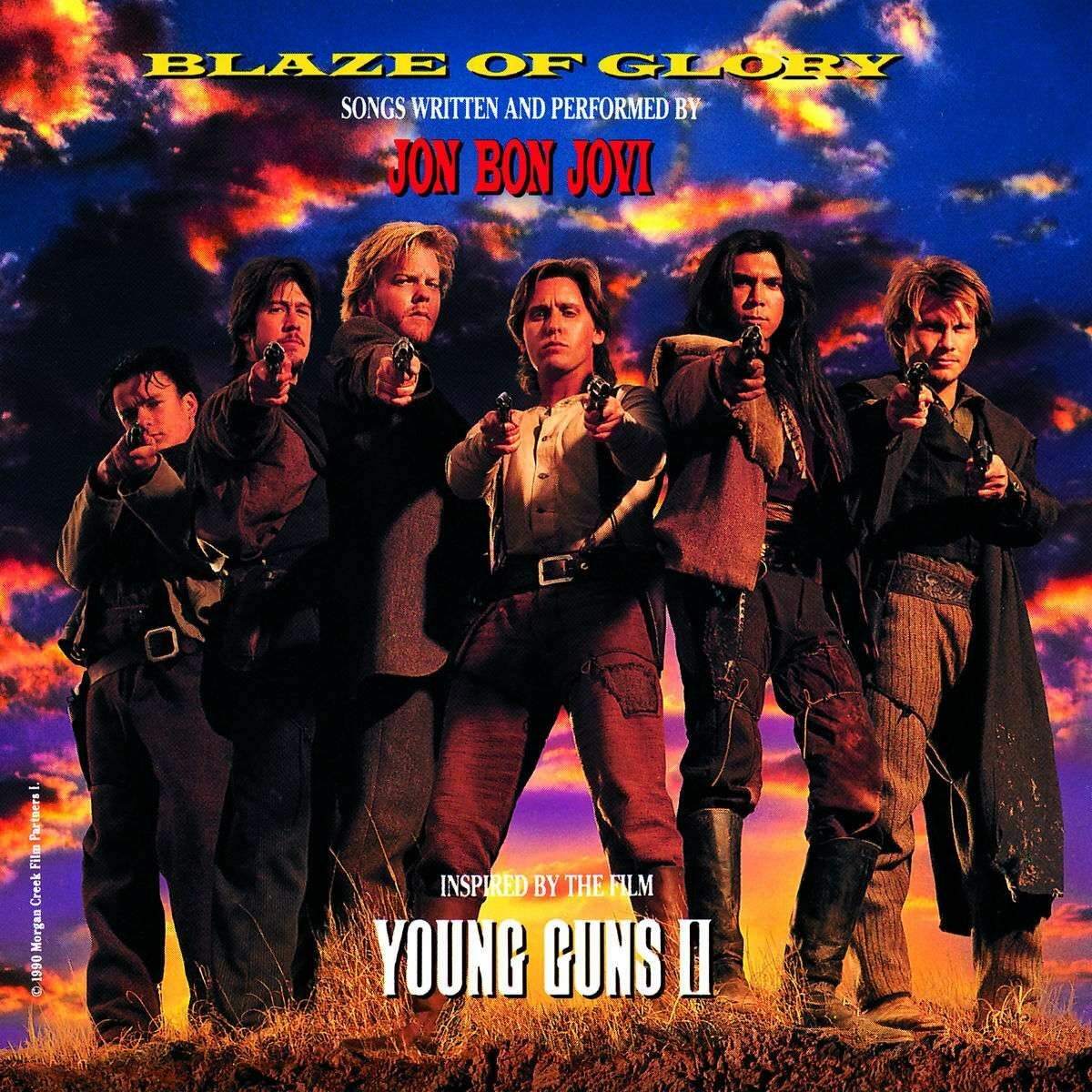 Диск Original Soundtrack: Blaze Of Glory (Flammender Ruhm) (Young Guns II) (1 CD)